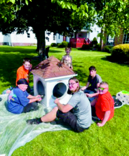 Mason Prolongo completes his Eagle Scout project | News, Sports, Jobs ...